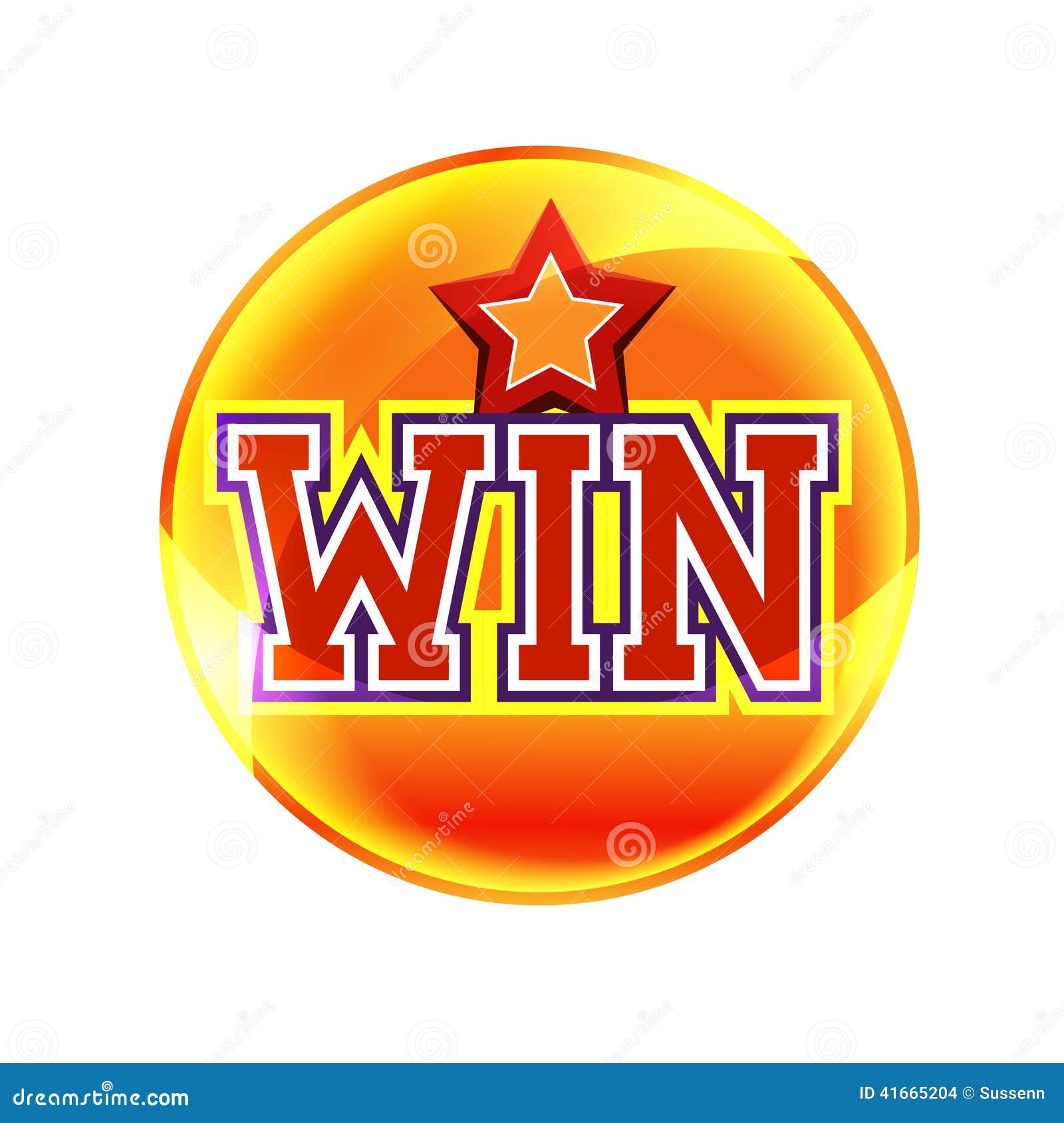 Triunfo ilustración del vector. Ilustración de premio - 41665204