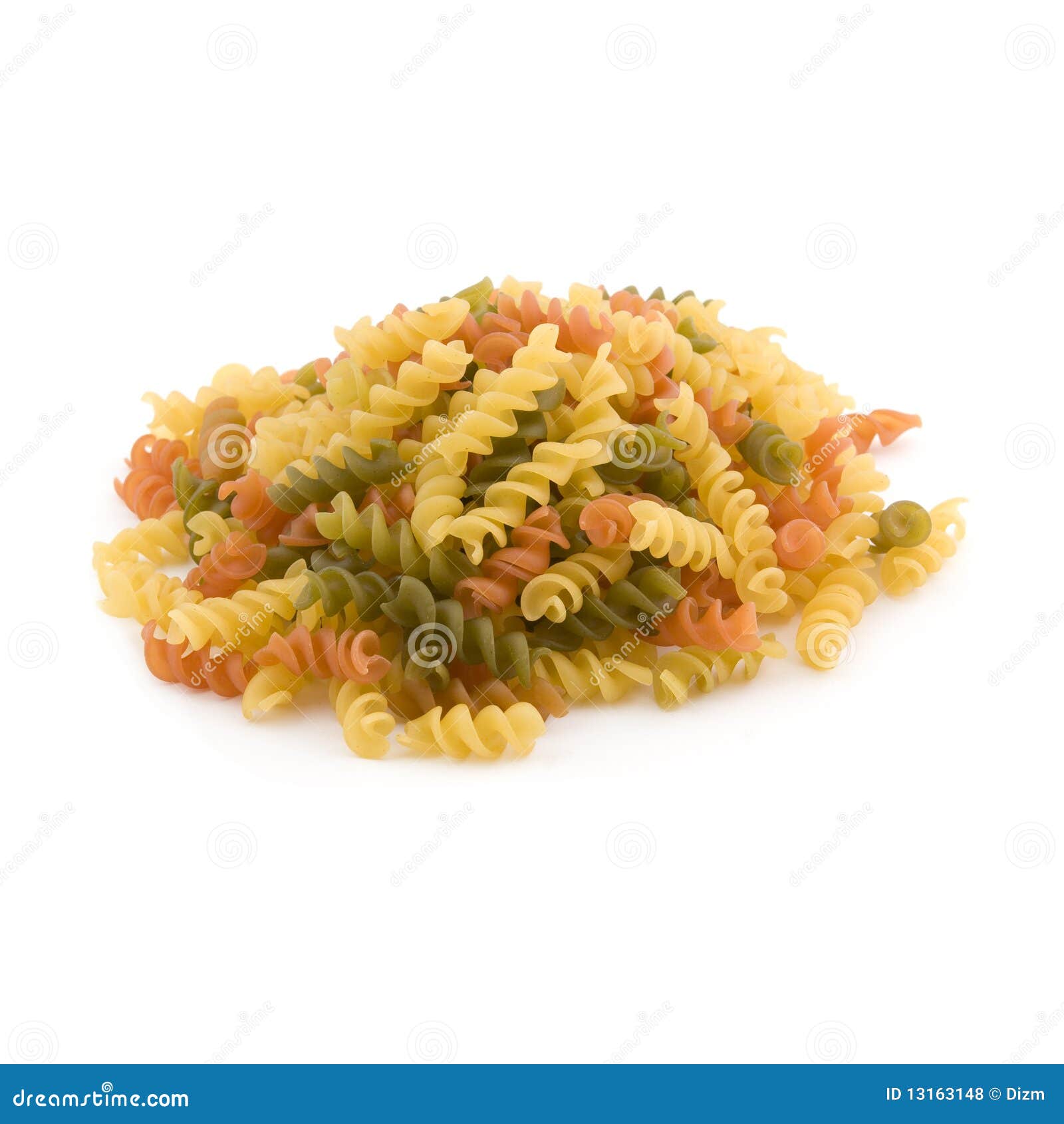 Trivelle della pasta fotografia stock. Immagine di prodotto - 13163148