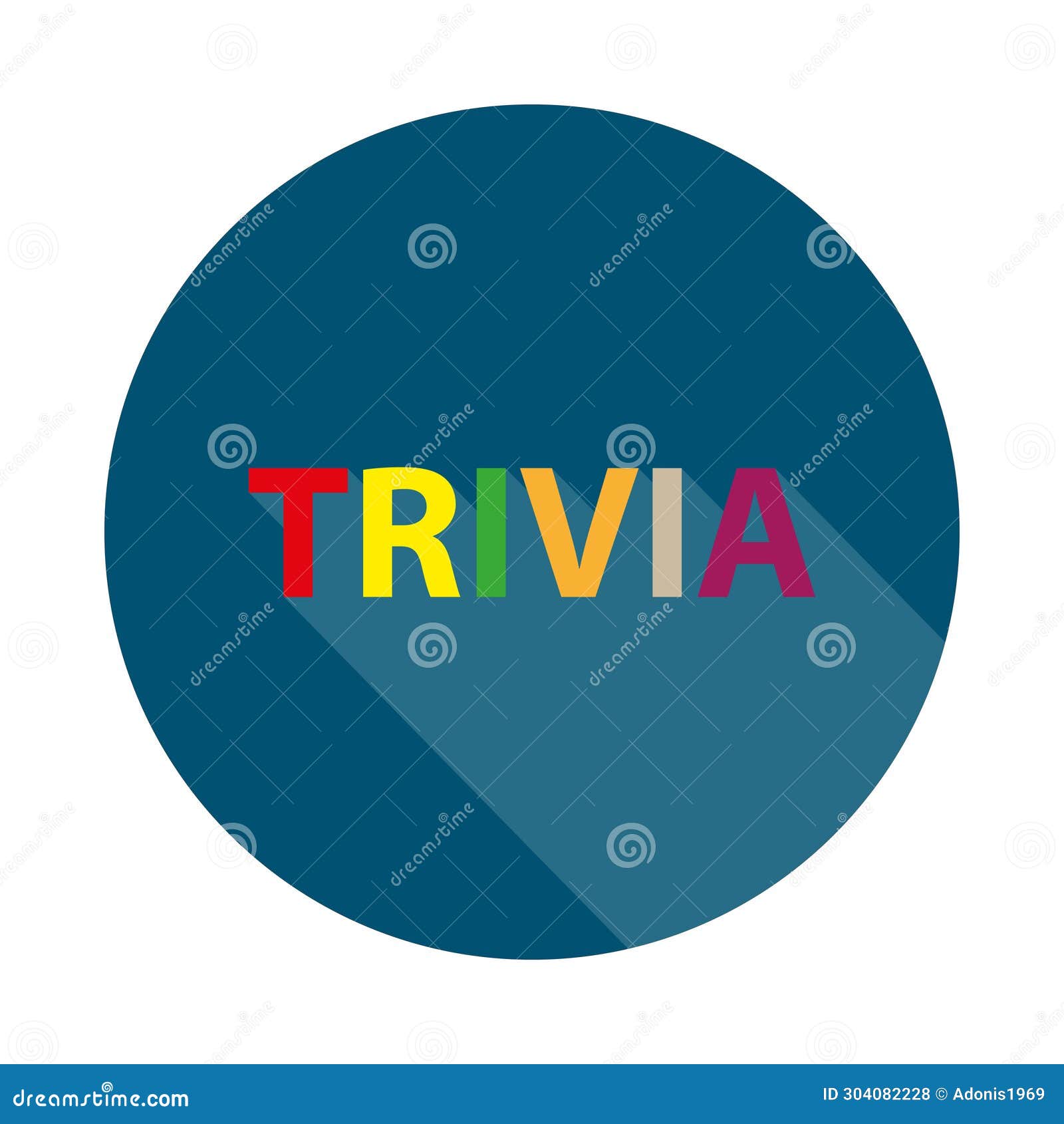 Trivial Pursuit Completion Royalty-Free Stock Image | CartoonDealer.com ...