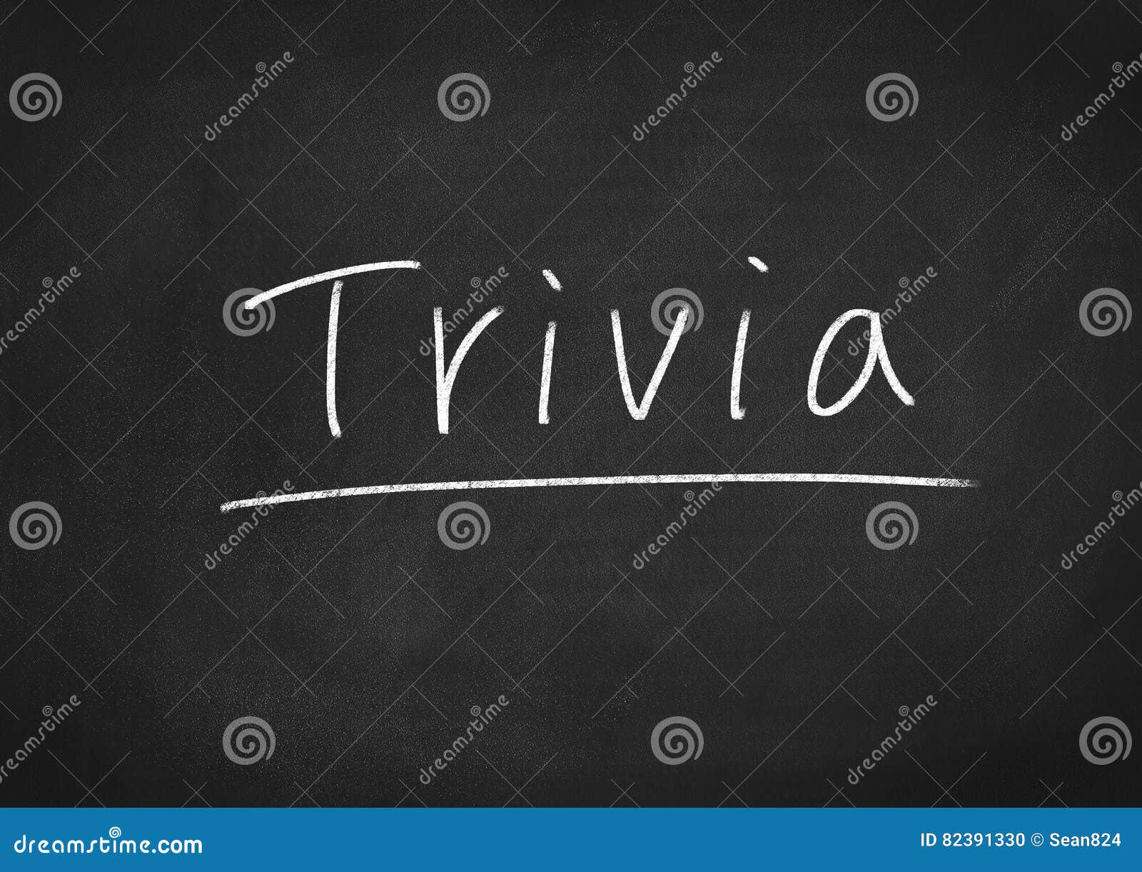 Trivia stock photo. Image of game, quiz, word, text, chalkboard - 82391330