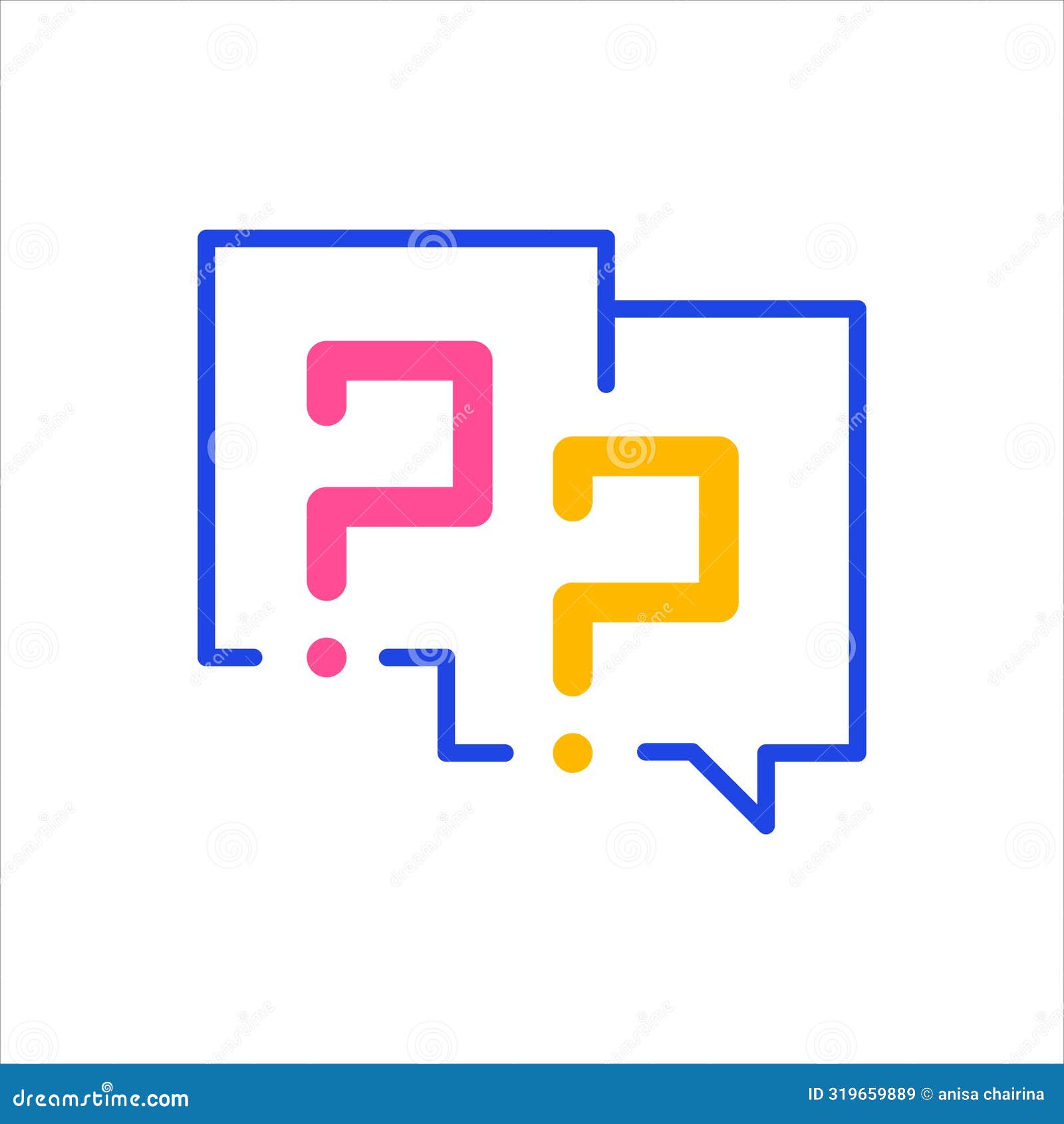 Trivia Day Element Design Collection Set Stock Vector - Illustration of ...