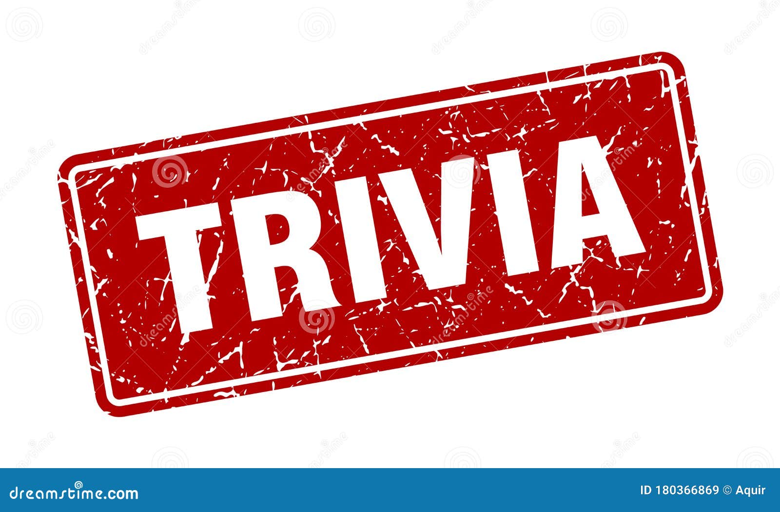 Trivia Sign. Trivia Grunge Stamp Stock Vector - Illustration of square ...