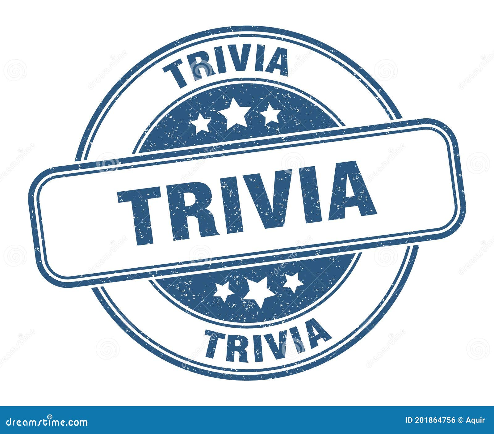 Trivia Stamp. Trivia Round Grunge Sign Stock Vector - Illustration of ...