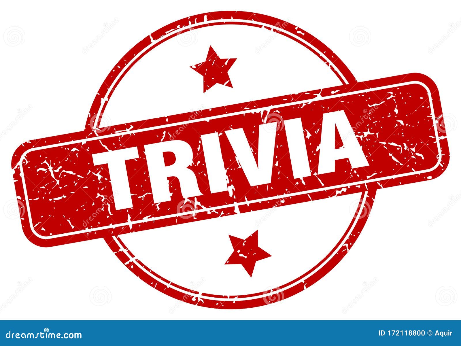 Trivia Stamp. Trivia Round Grunge Sign Stock Vector - Illustration of ...