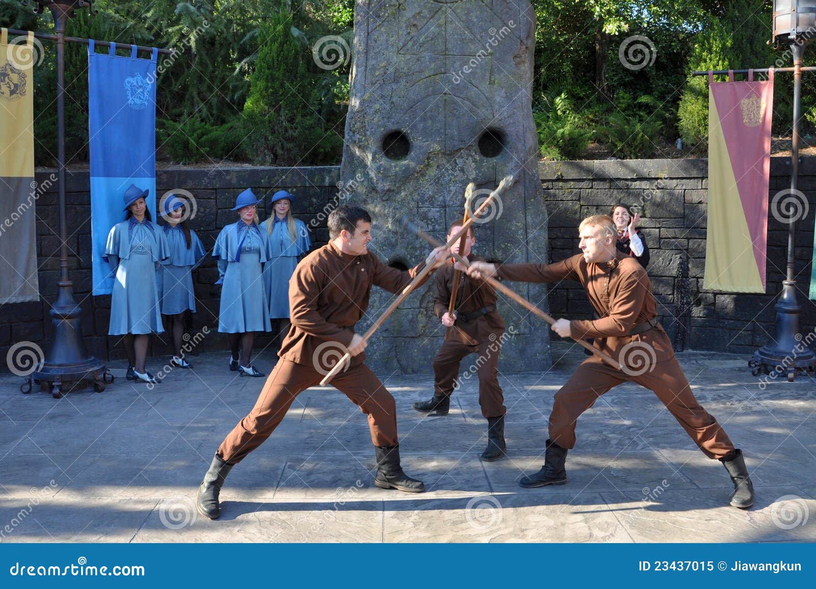 Triwizard Spirit Rally, Universal Orlando, USA Editorial Image - Image ...