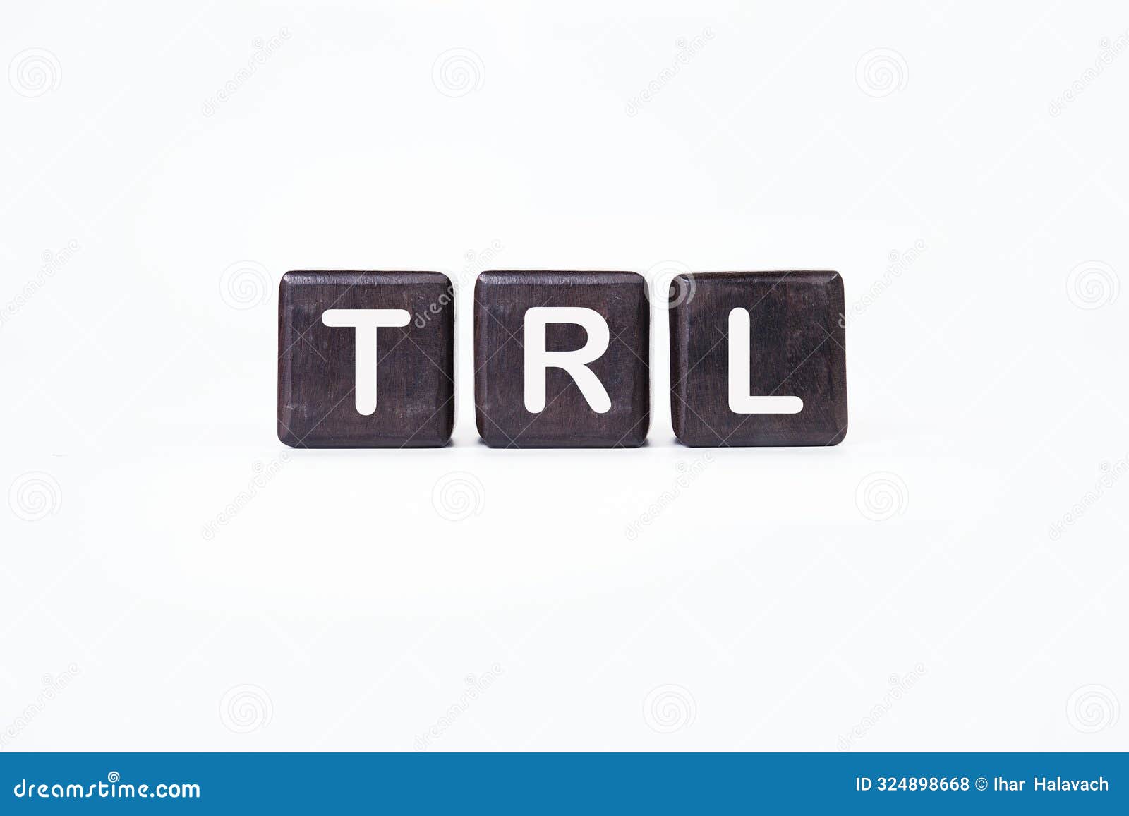 TRL, Technology Readiness Levels. Concept Table With Keywords, Letters ...