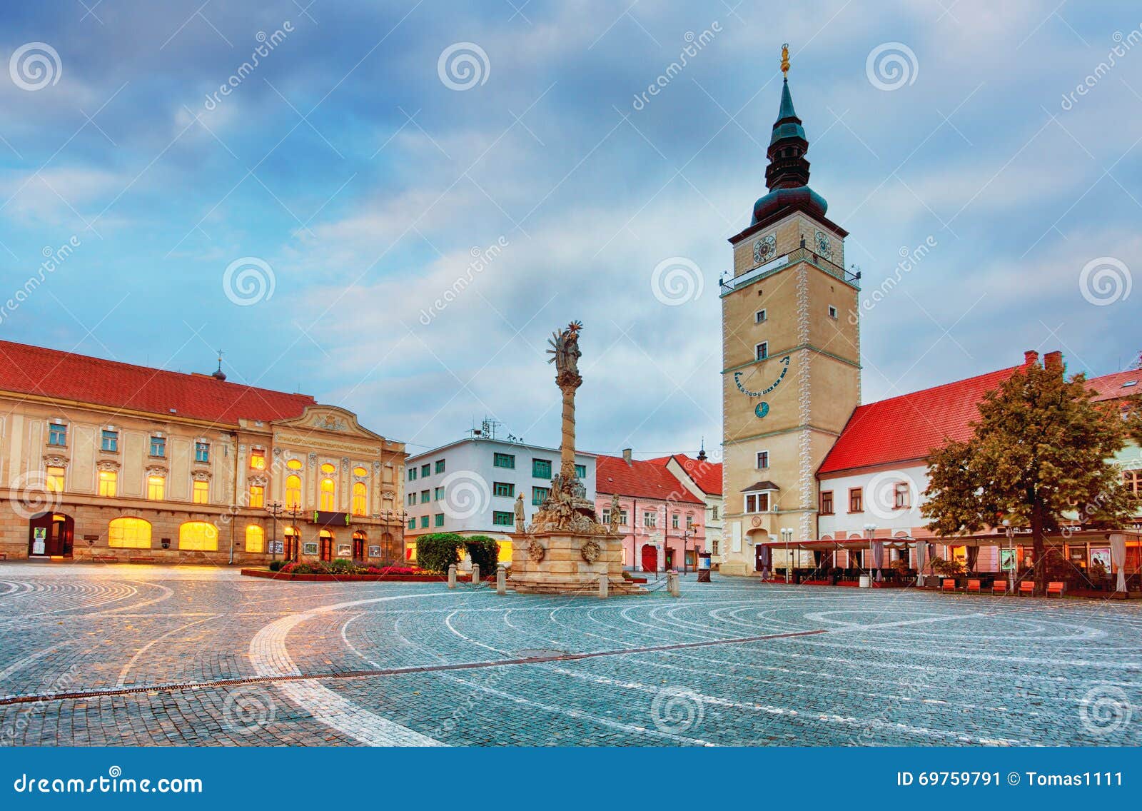 Trnava city, Slovakia editorial photo. Image of panorama - 69759791
