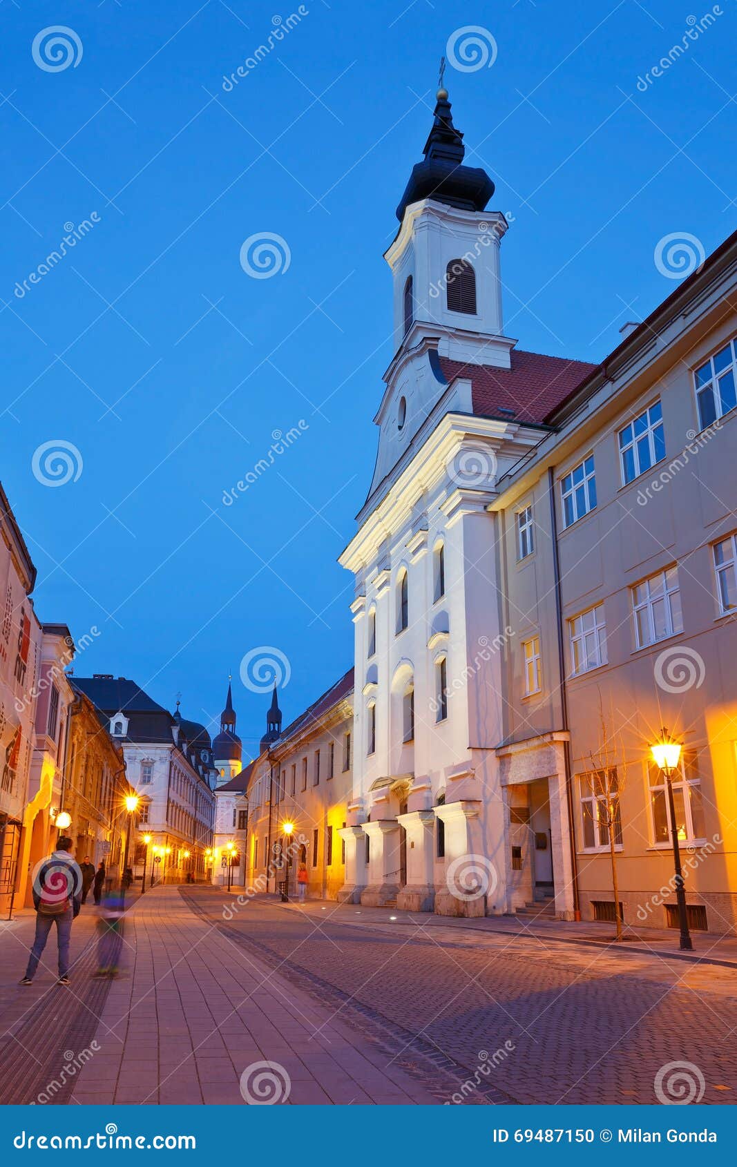 Trnava, Slovakia. stock photo. Image of trnava, slovakia - 69487150