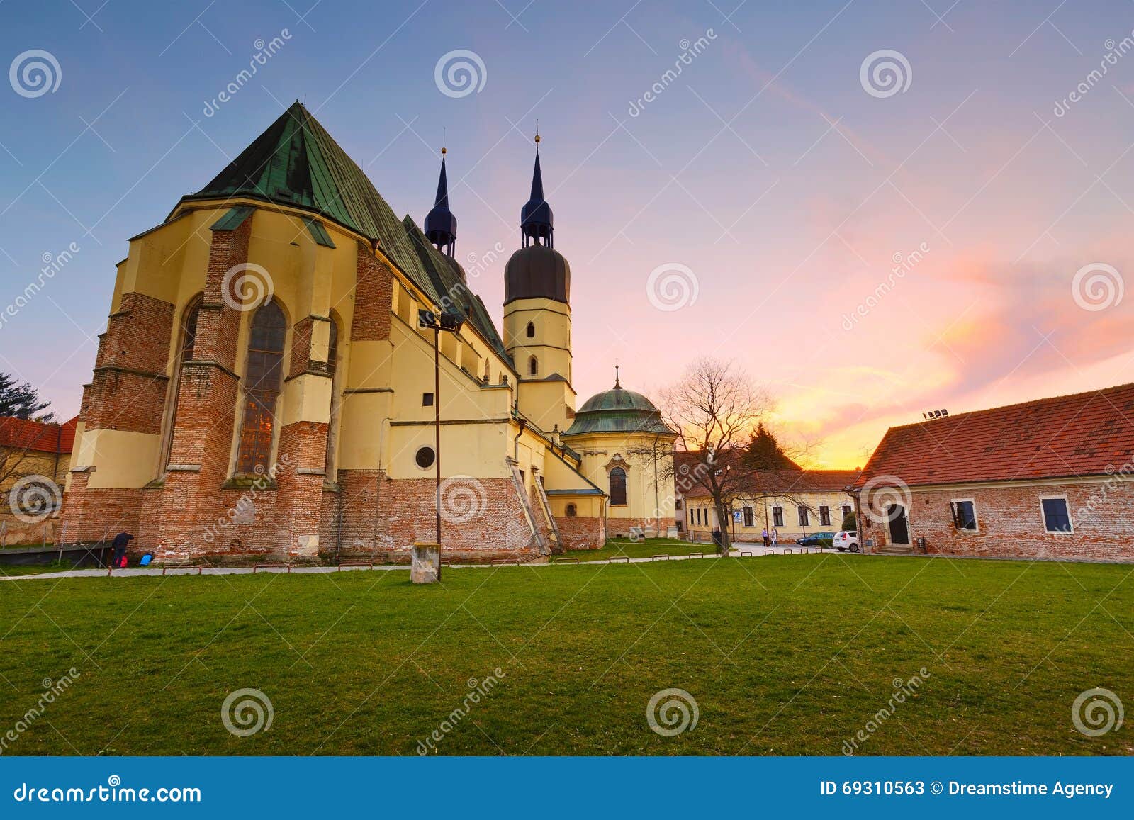 Trnava, Slovakia. editorial stock photo. Image of travel - 69310563