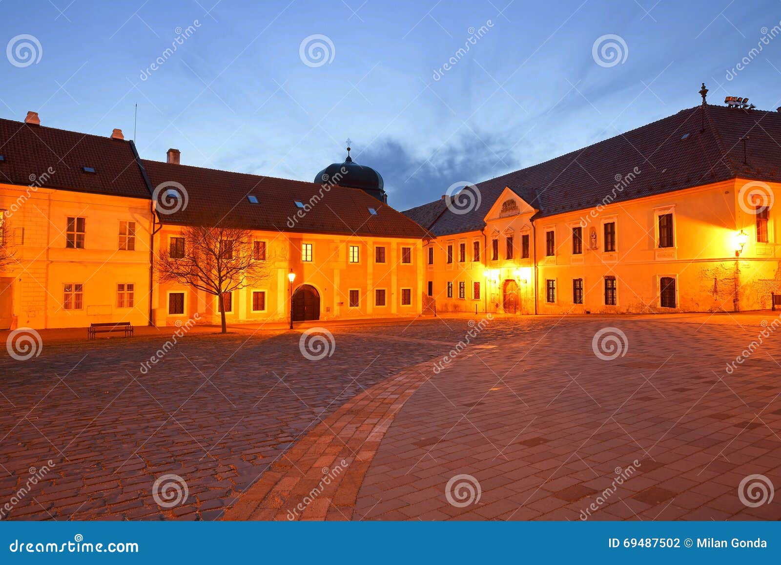 Trnava, Slovakia. stock photo. Image of town, heritage - 69487502