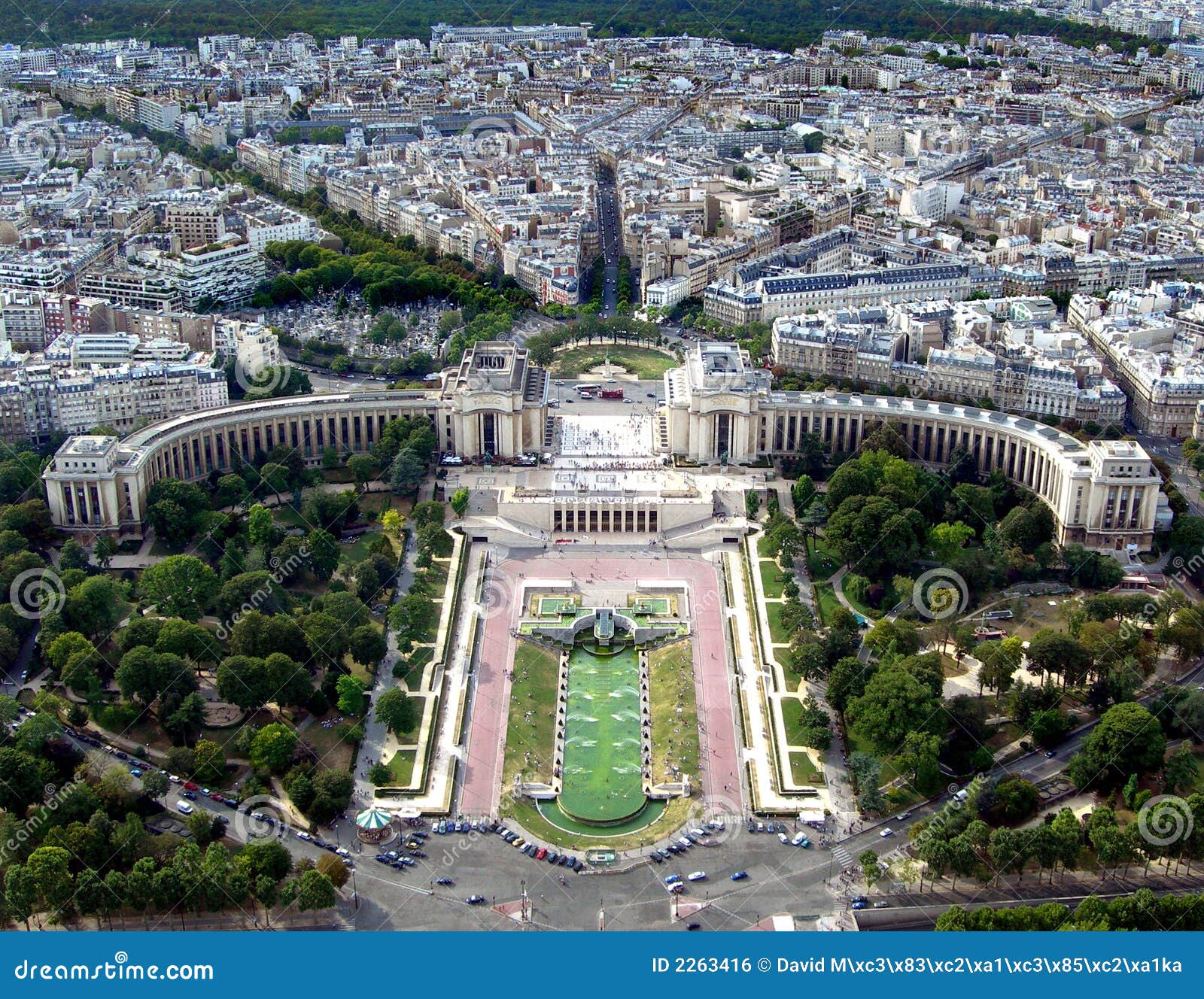 Trocadero stock photo. Image of europe, trocadero, france - 2263416