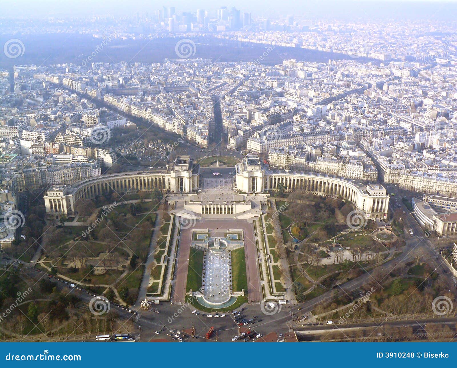 Trocadero Paris stock photo. Image of history, tourist - 3910248