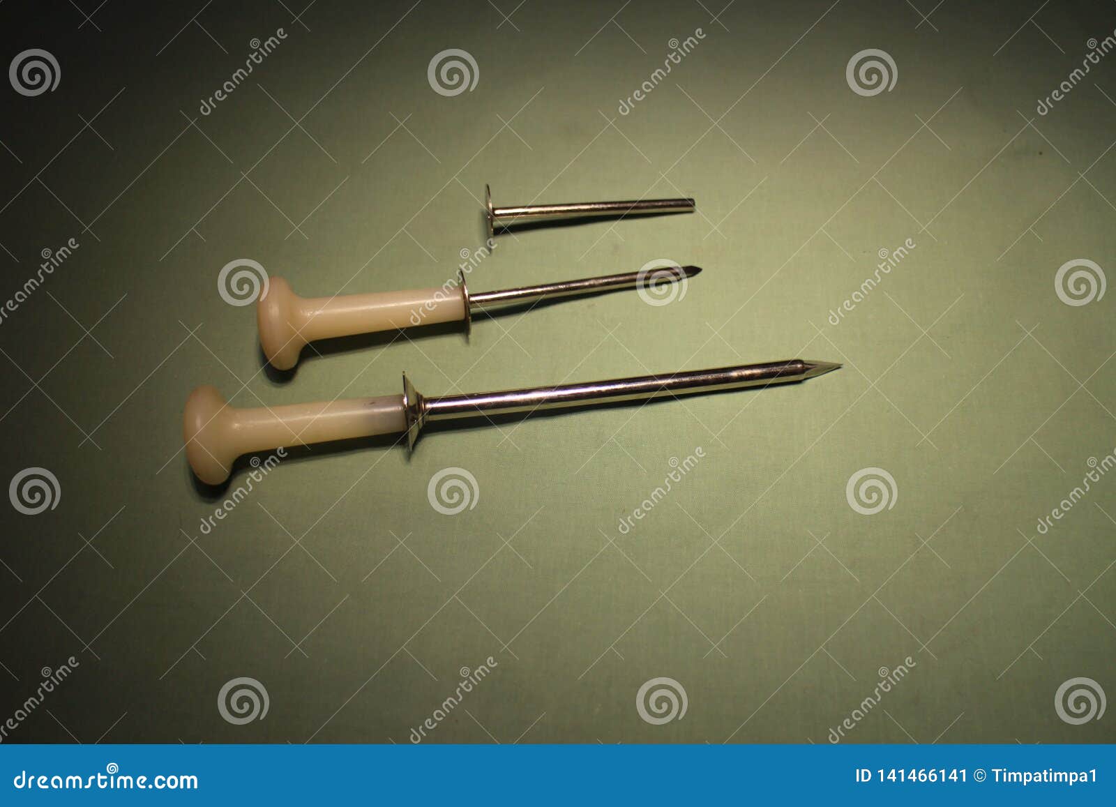 Trocar for Laparoscopic Surgery by Cattle Stock Image - Image of tool ...