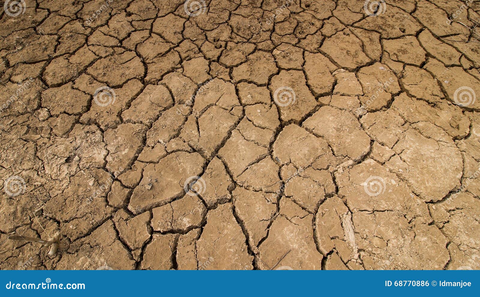 Trockener Erdboden stockfoto. Bild von nahaufnahme, land - 68770886