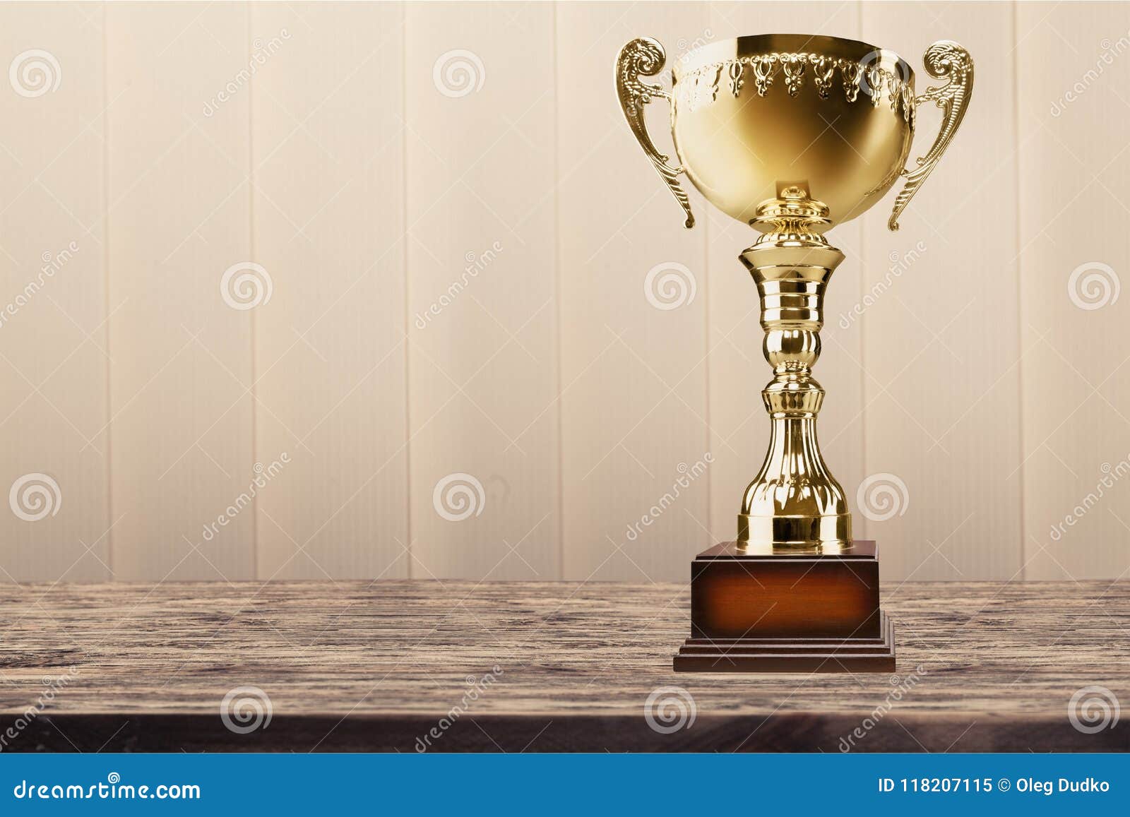 Trofee stock afbeelding. Image of ceremonie, gebeurtenis - 118207115