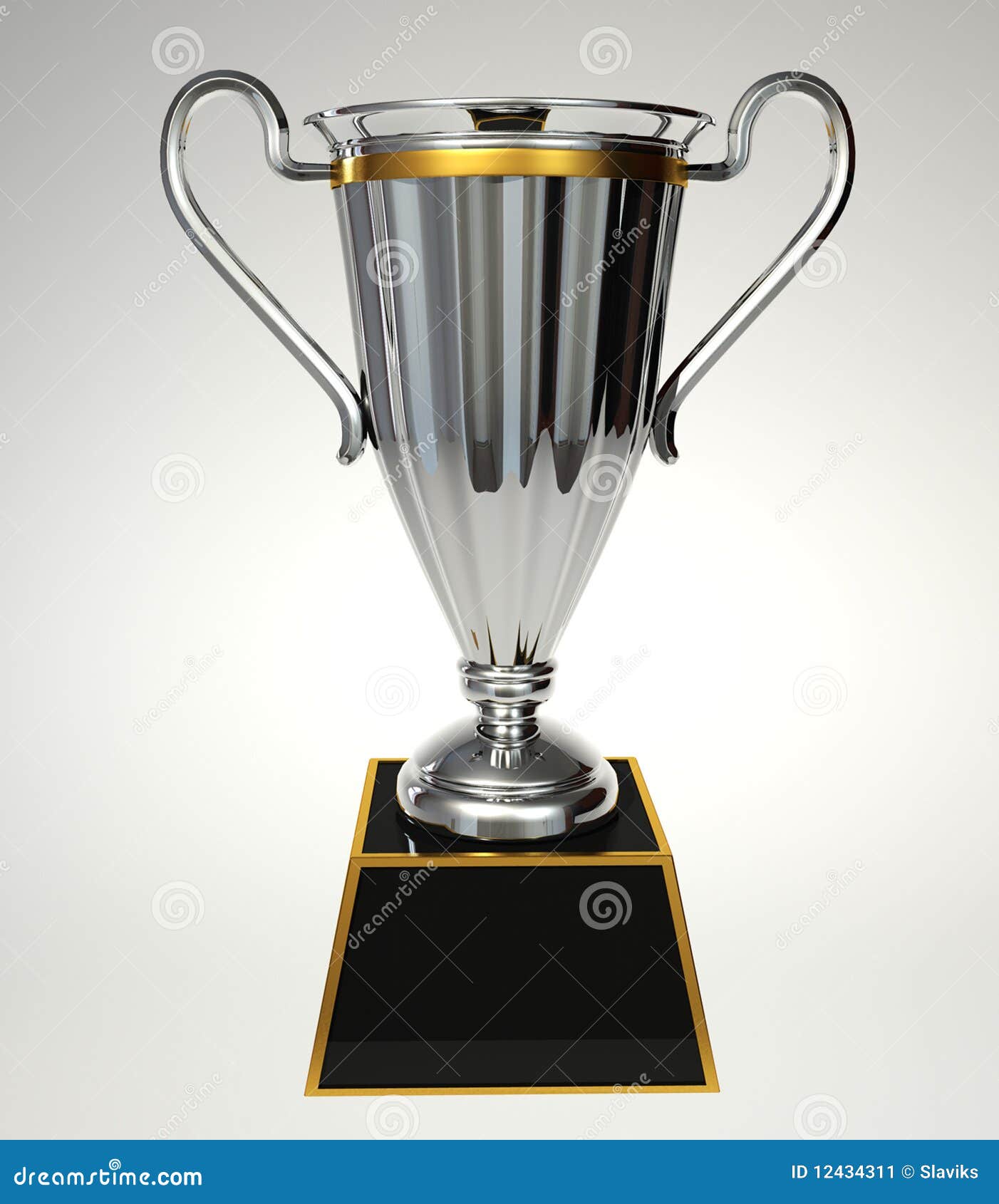 Trofee stock afbeelding. Image of sport, overwinning - 12434311