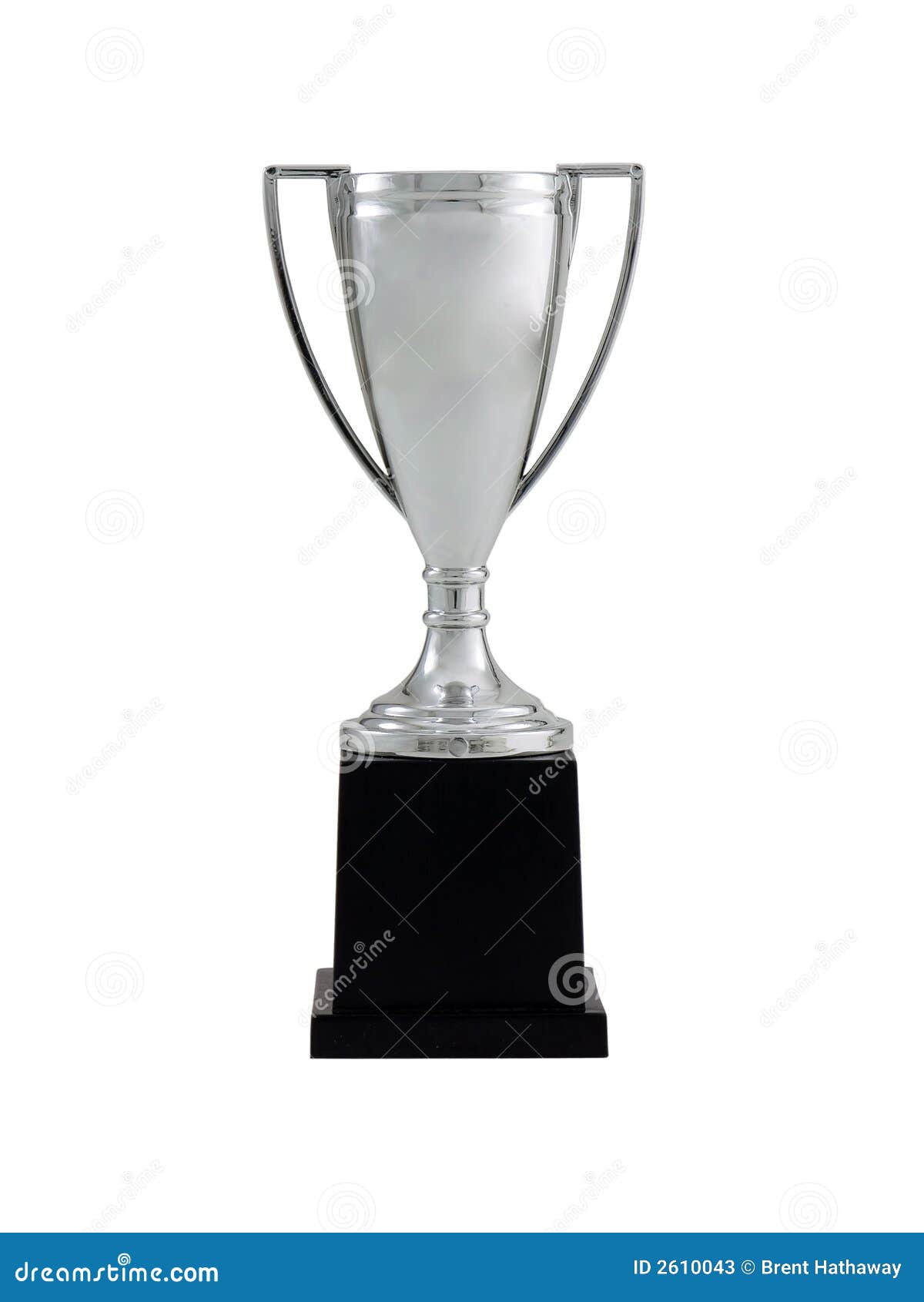 Trofee stock afbeelding. Image of concurreer, toekenning - 2610043