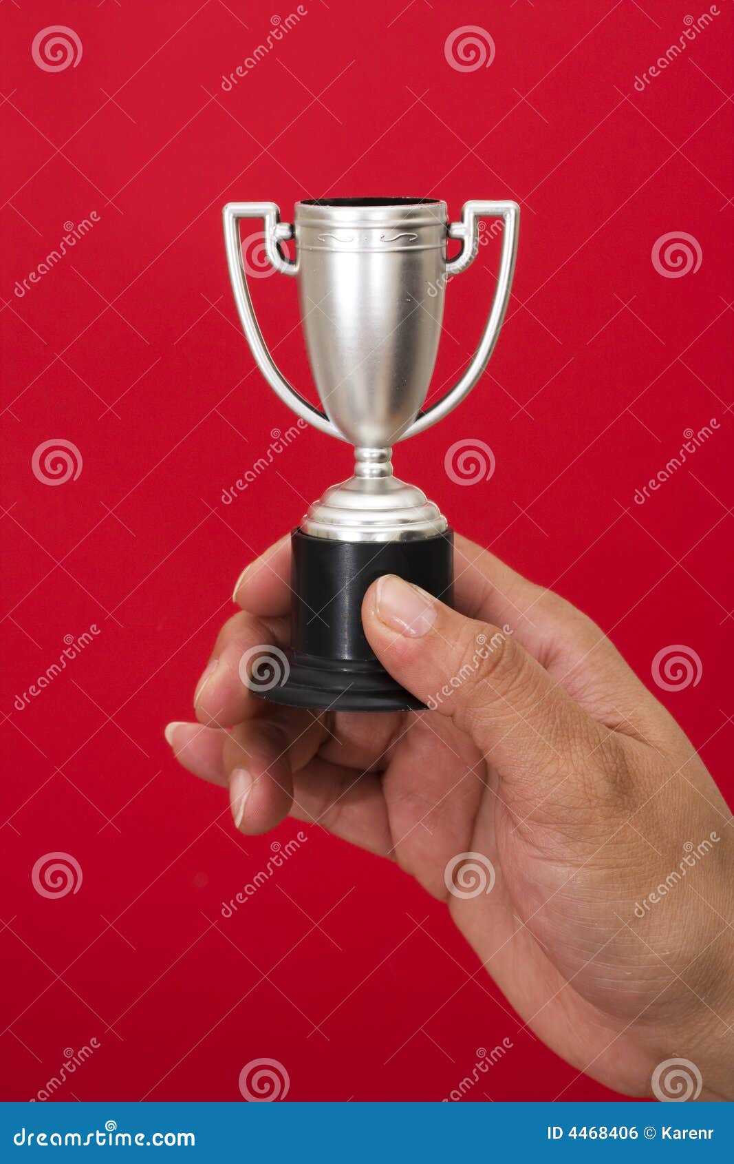 Trofee stock foto. Image of lichaam, concurrerend, dromen - 4468406