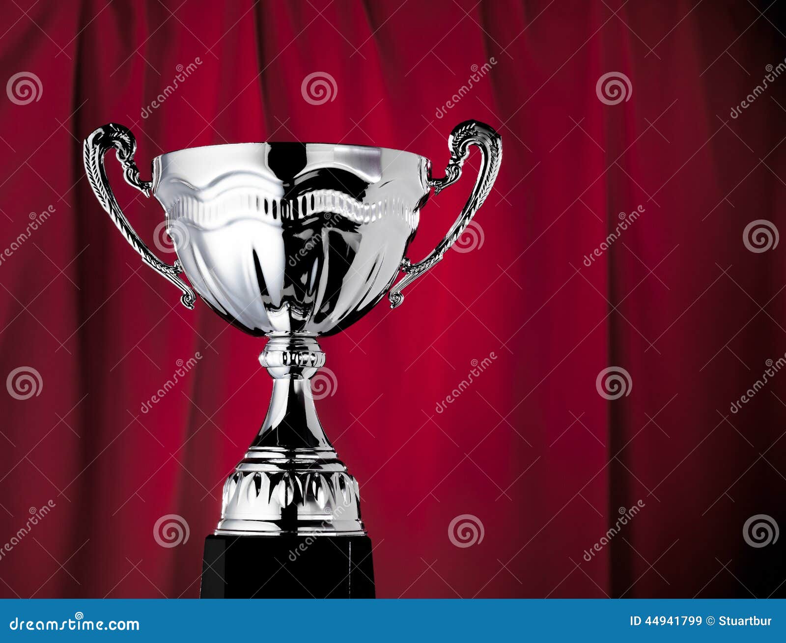 Trofee stock afbeelding. Image of dankbaarheid, metaal - 44941799