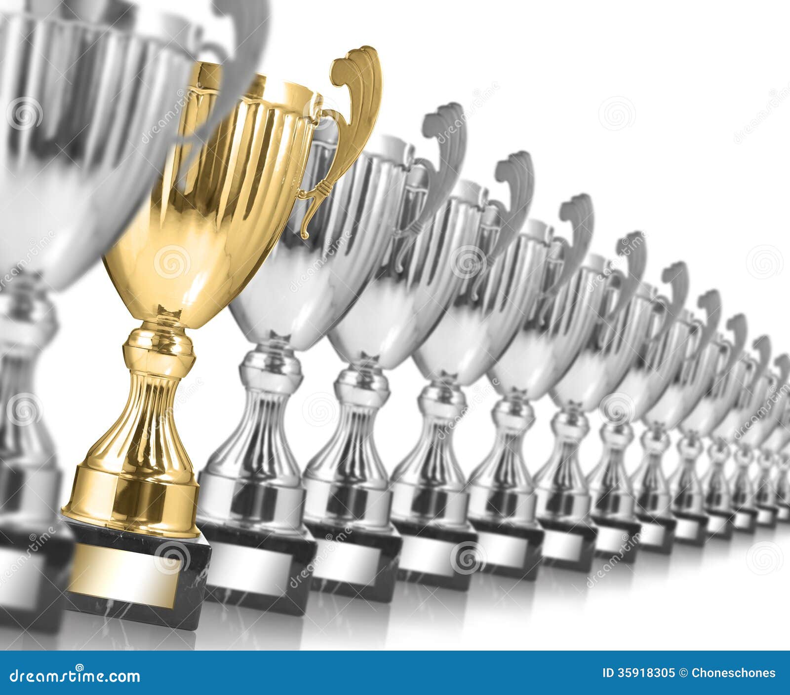 Trofei immagine stock. Immagine di orgoglio, apparecchiatura - 35918305