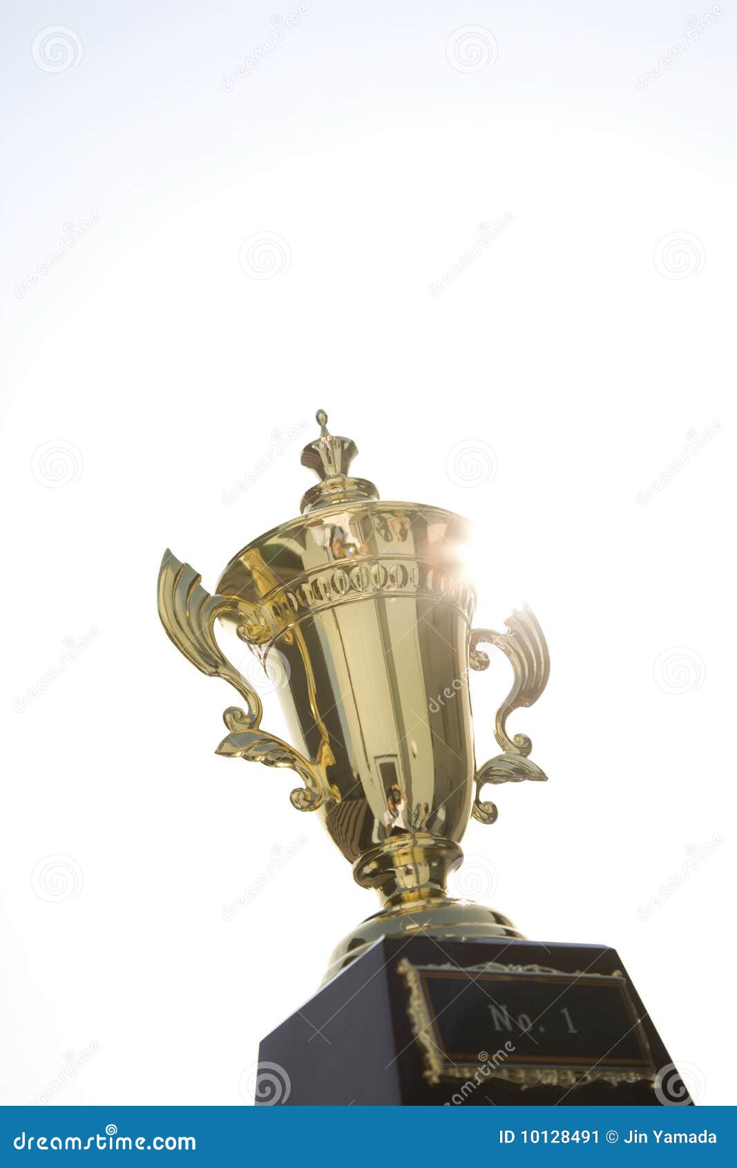 Trofeo immagine stock. Immagine di trofeo, successo, ornamento - 10128491