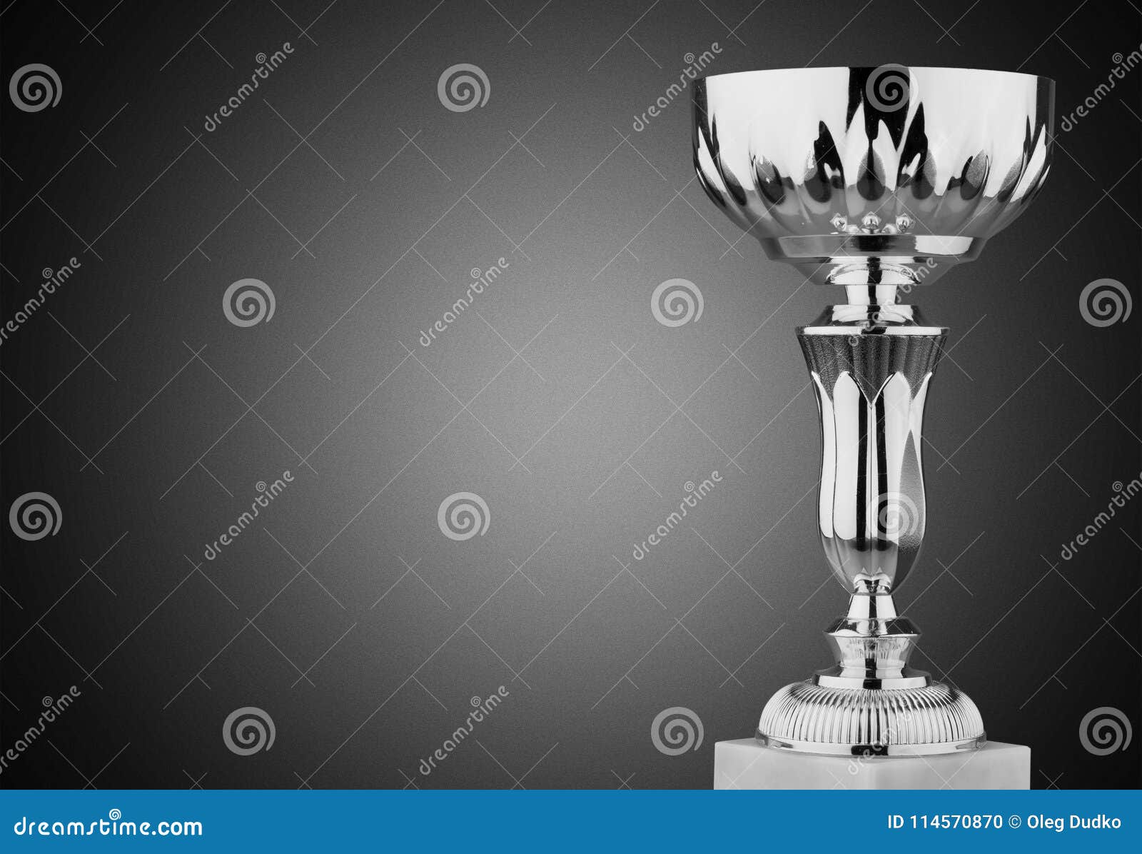 Trofeo stock de ilustración. Ilustración de identidad - 114570870