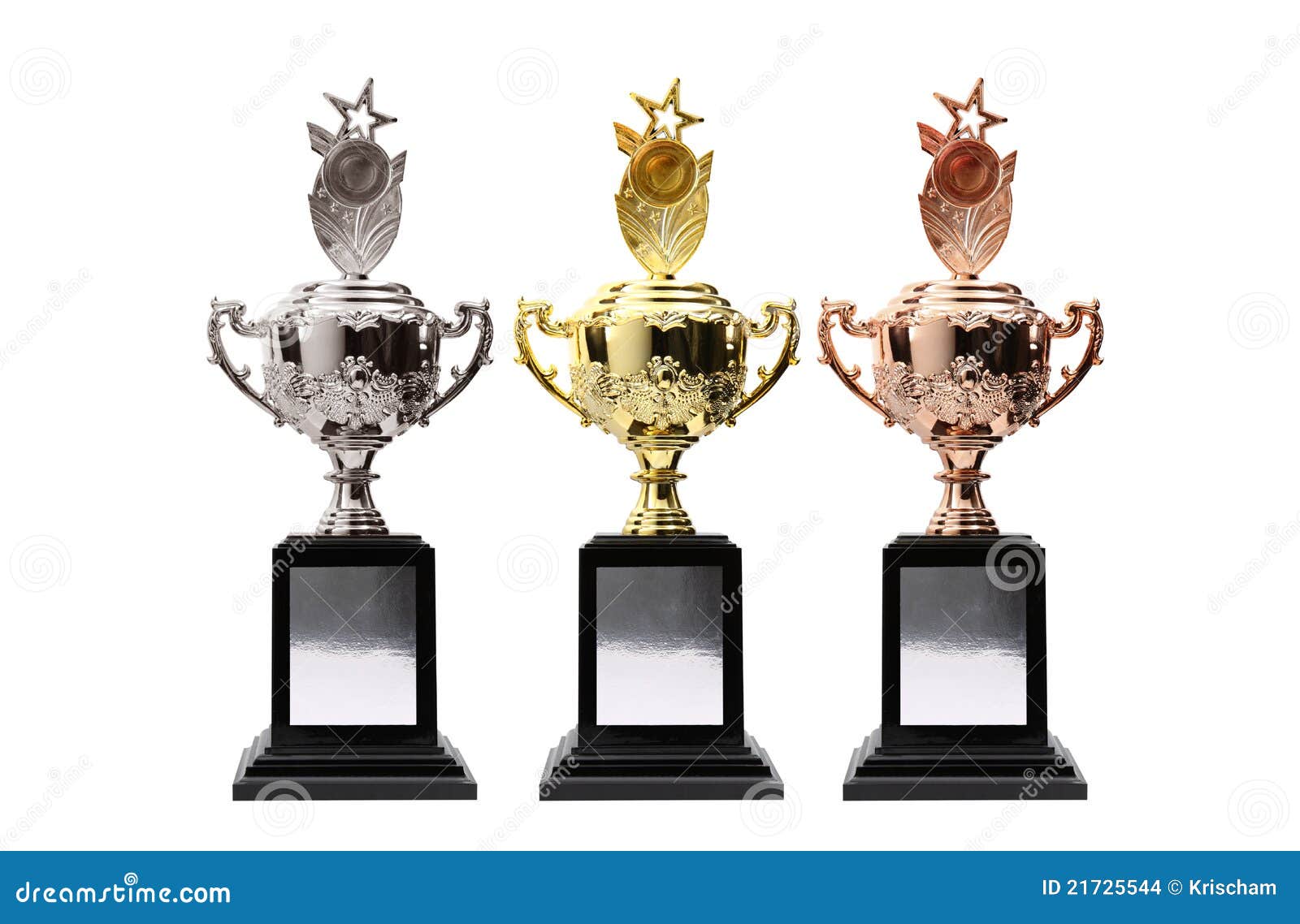 Trofeo 3 foto de archivo. Imagen de tres, vencedor, cubilete - 21725544
