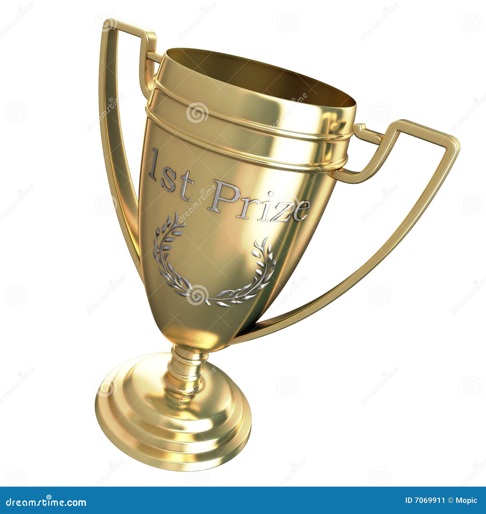 Trofeo del primo premio illustrazione di stock. Illustrazione di ...