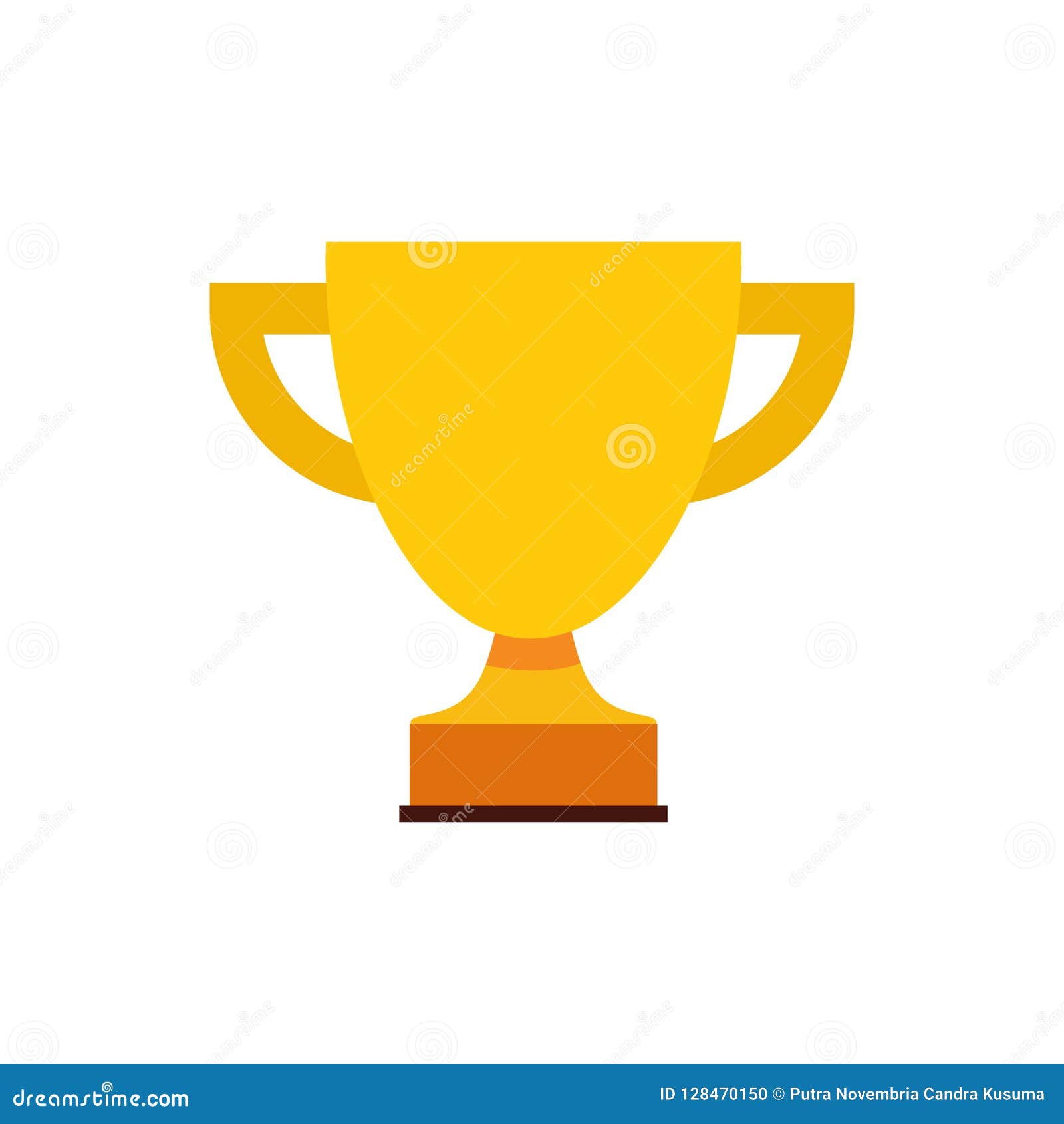 Trofeo Logo Icon Design ilustración del vector. Ilustración de marca ...