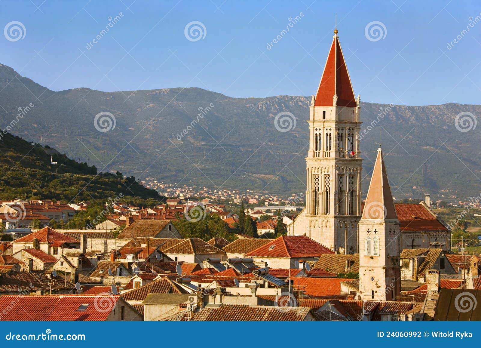Trogir stock photo. Image of tourist, heritage, structure - 24060992