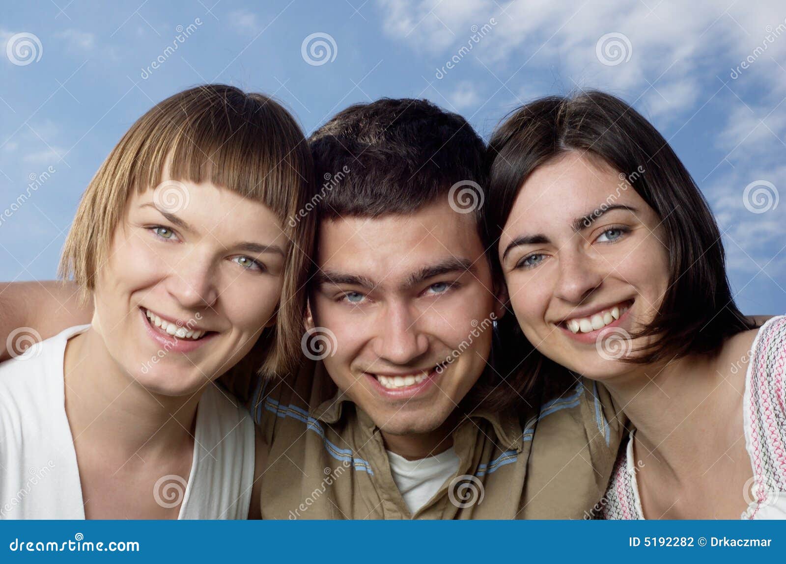 Trois Amis Image. Image: 5192282