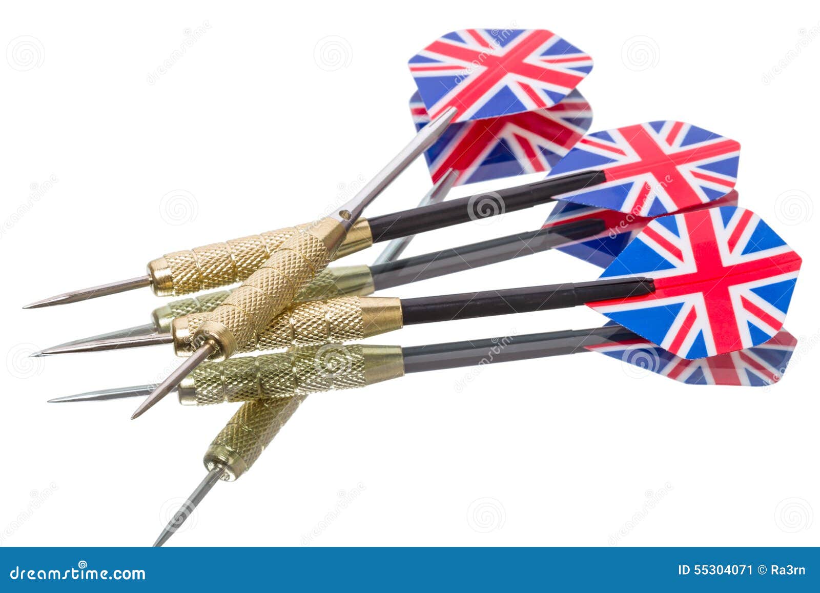 Trois dards image stock. Image du oeil, dard, central - 55304071