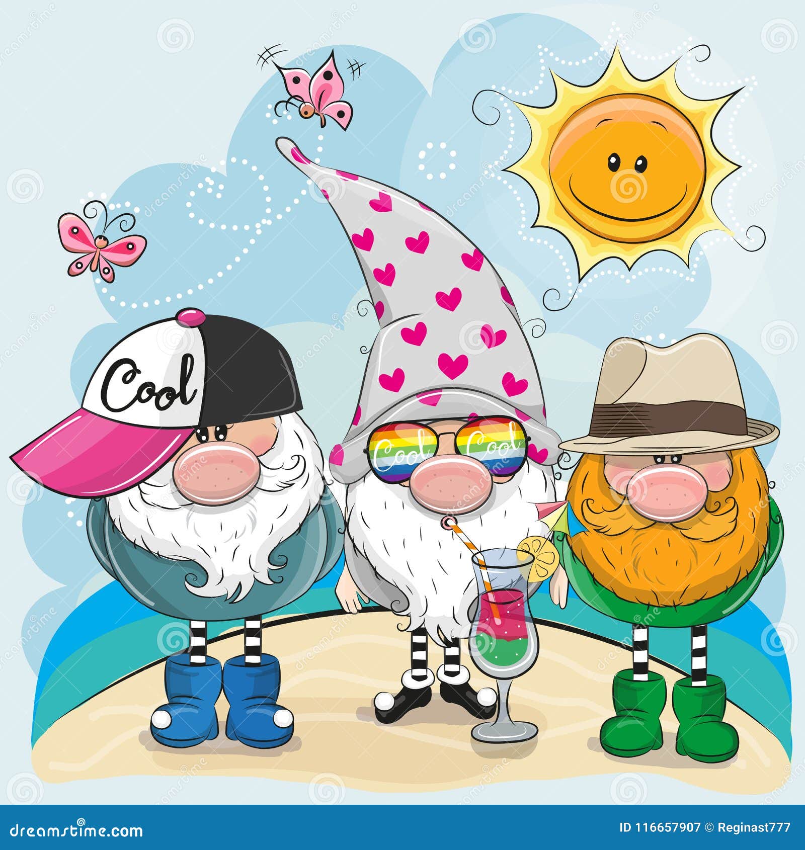 Smiley Sur La Plage Stock Illustrations, Vecteurs, & Clipart – (110 ...