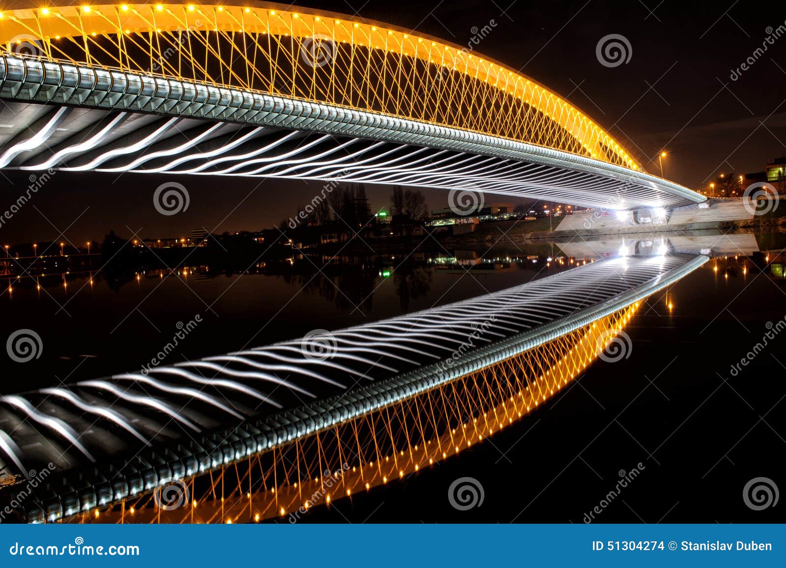 Troja Bridge in Prague stock photo. Image of landmark - 51304274