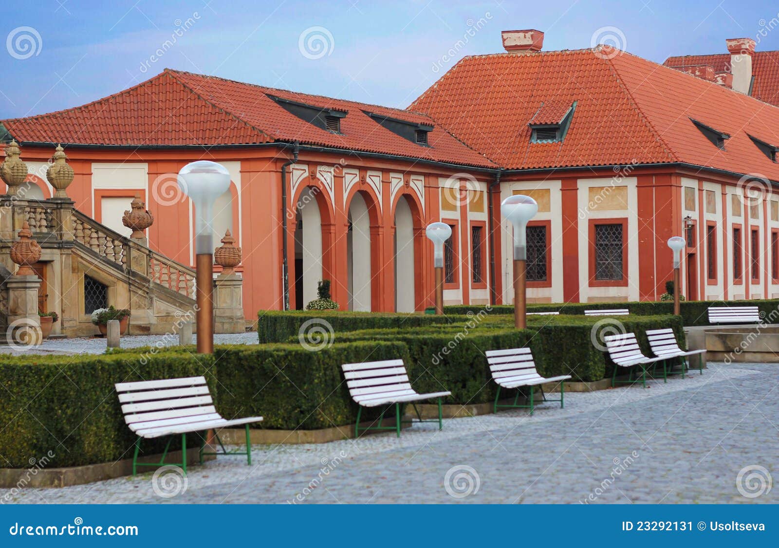 Troja castle in Prague stock image. Image of chateau - 23292131
