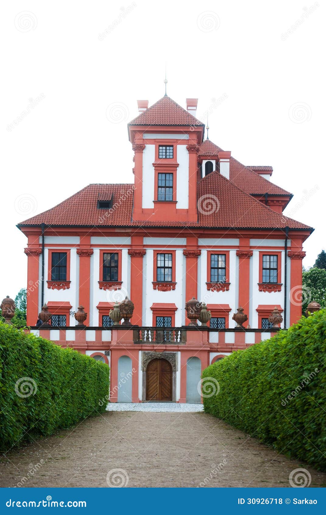 Troja castle, prague stock photo. Image of nature, garden - 30926718