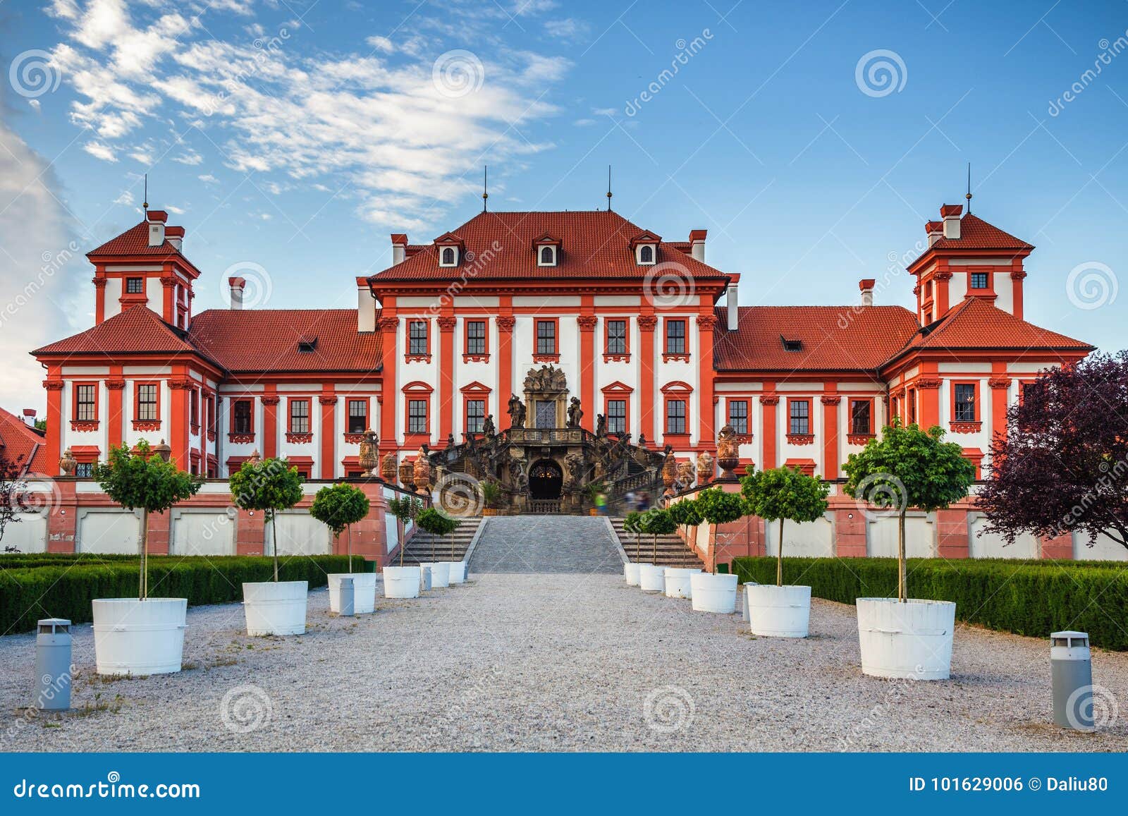Troja Chateau. Prague stock photo. Image of history - 101629006