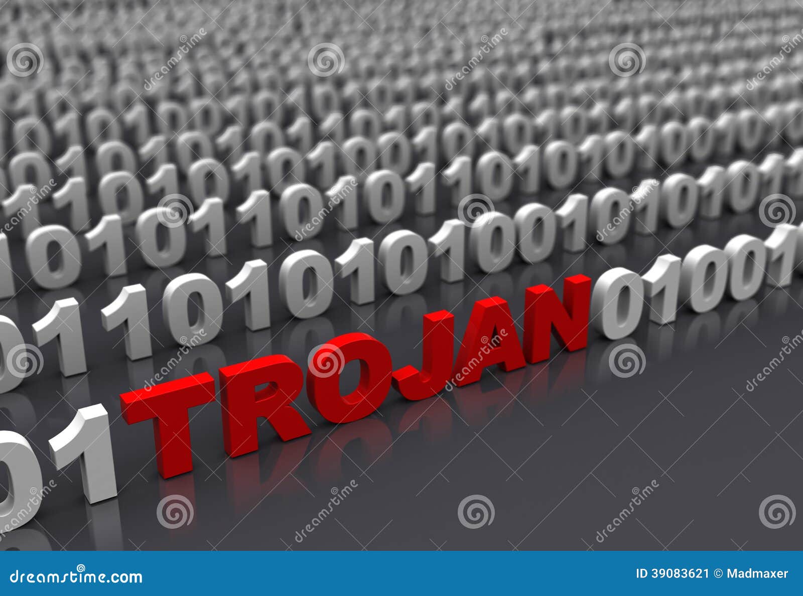 Trojan stock illustration. Illustration of digitally - 39083621