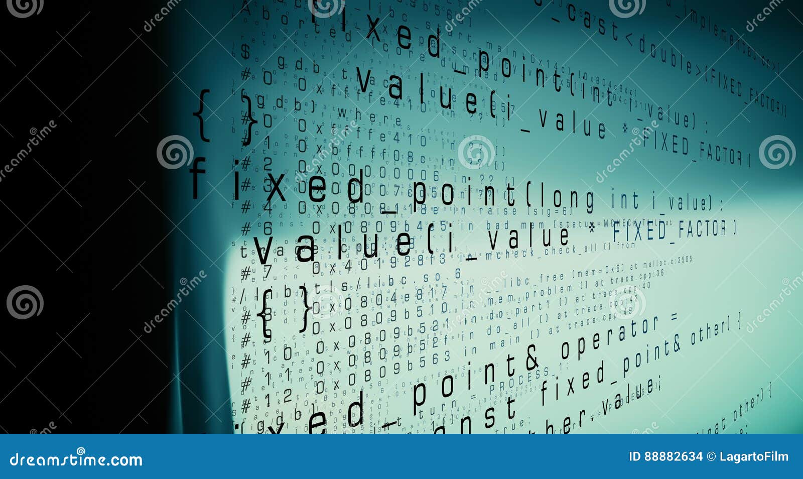 Trojan Computer Virus Attack Cyber Security Stock Illustration ...