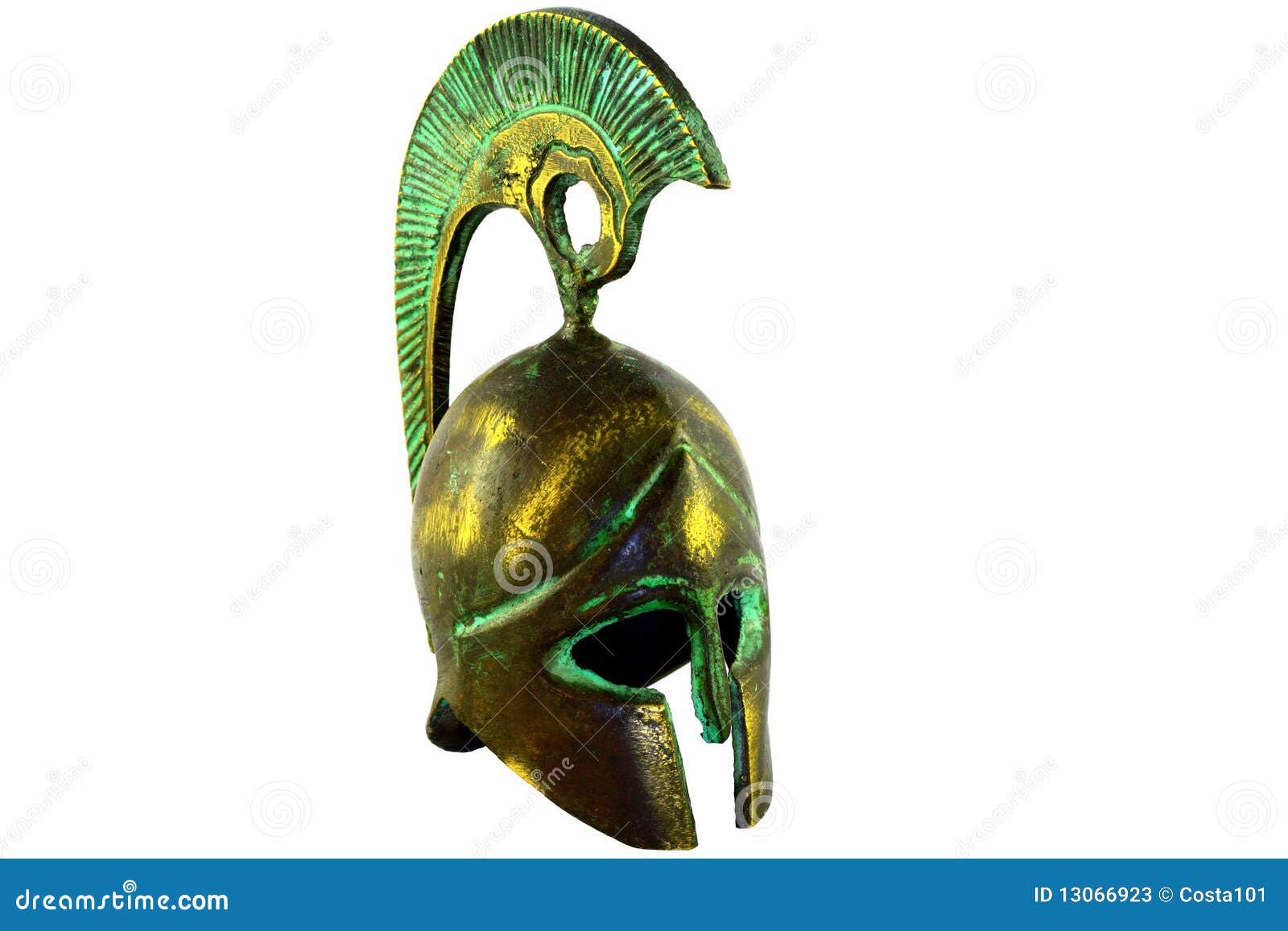 Trojan Helm stock afbeelding. Image of koning, militair - 13066923
