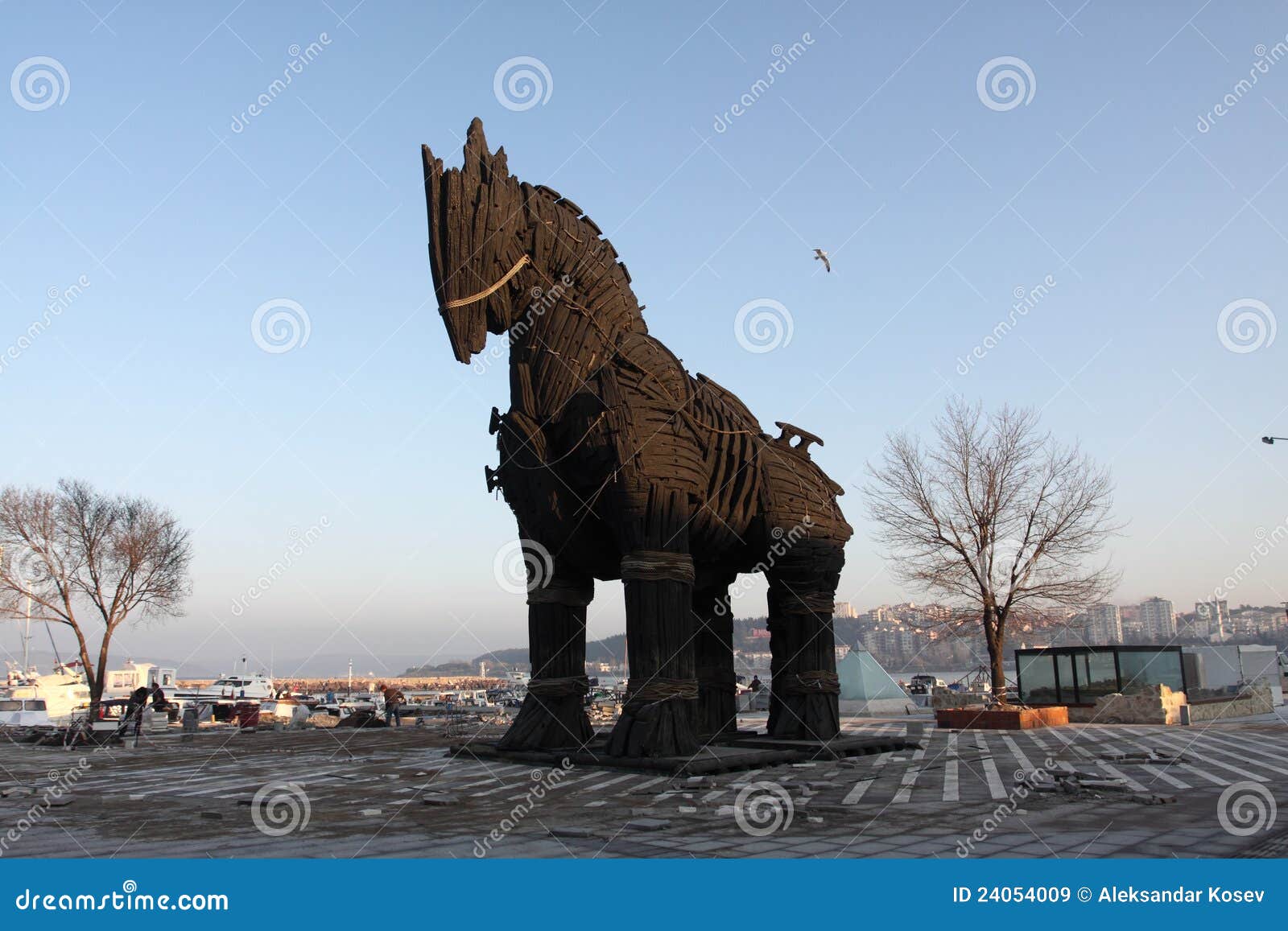 Trojan Horse stock image. Image of dardanelles, gift - 24054009