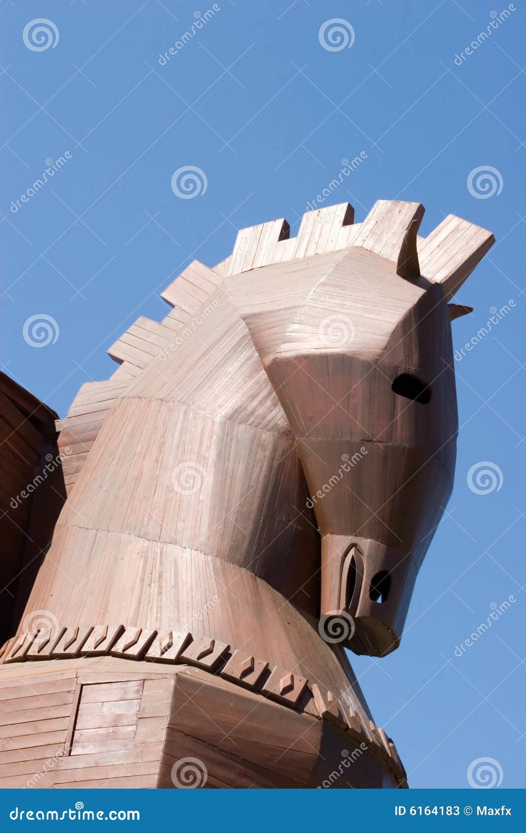 Trojan horse stock image. Image of historical, archaeological - 6164183
