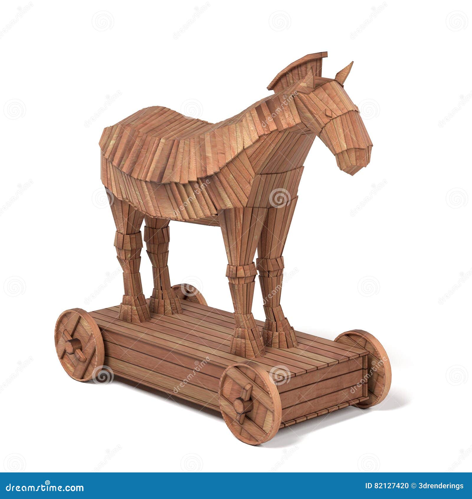 Trojan Horse stock de ilustración. Ilustración de disfraz - 82127420