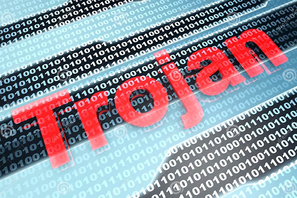 Trojan stock illustration. Illustration of computer, access - 72746015