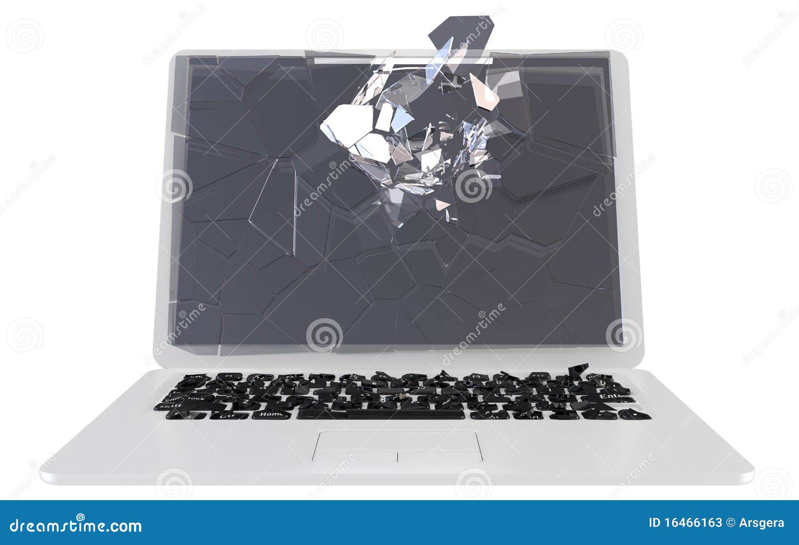 Trojan and Viruses Concept - Damaged PC Stock Illustration ... Trojan and Viruses Concept - Damaged PC Stock Illustration ...
