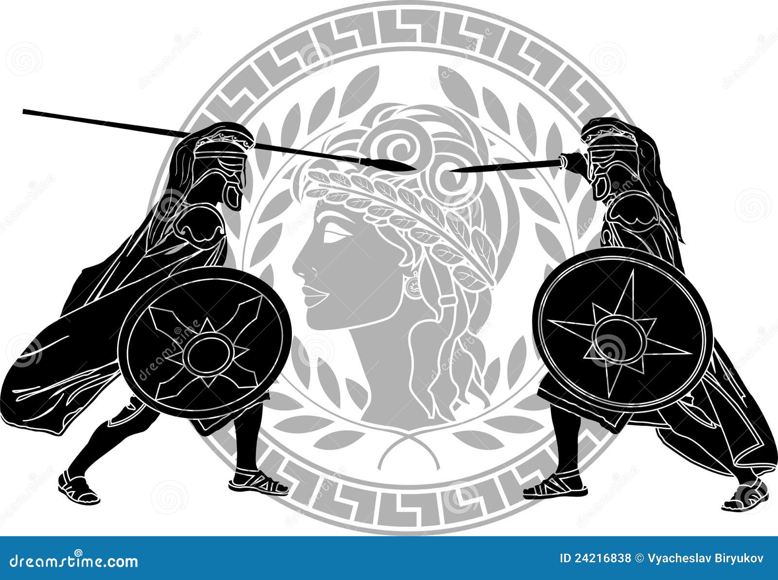 Trojan War Royalty Free Stock Photos - Image: 24216838