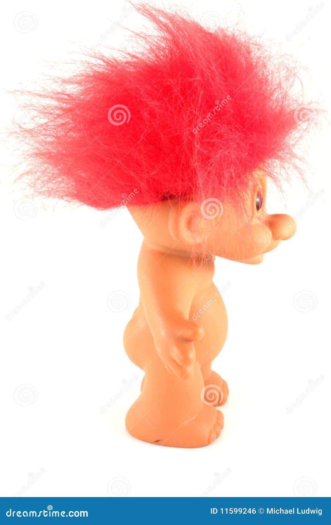 Troll stock photo. Image of side, rear, happy, goblin - 11599246