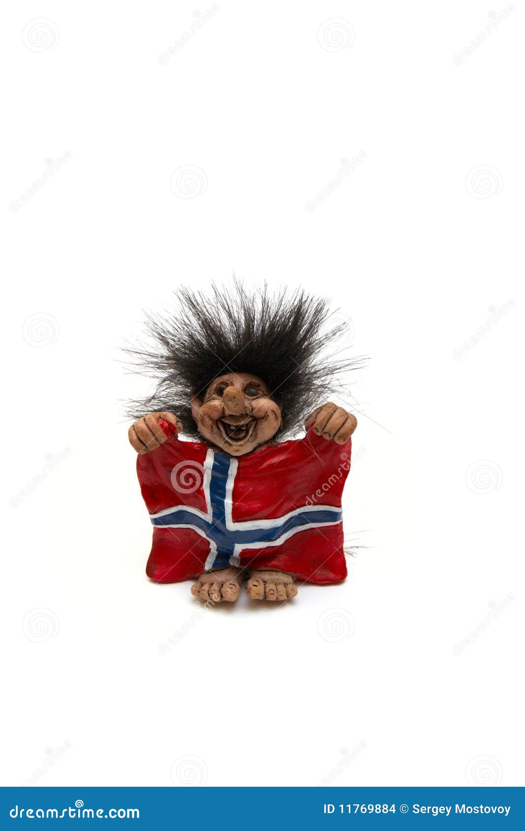 Troll Hanging In A Tree Stock Photo | CartoonDealer.com #58721544