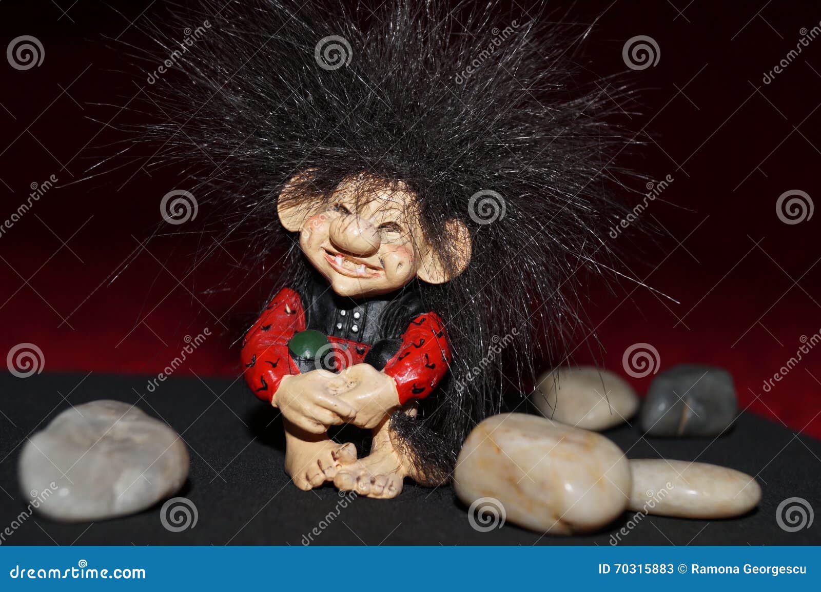 Troll fotografering för bildbyråer. Bild av minne, saga - 70315883