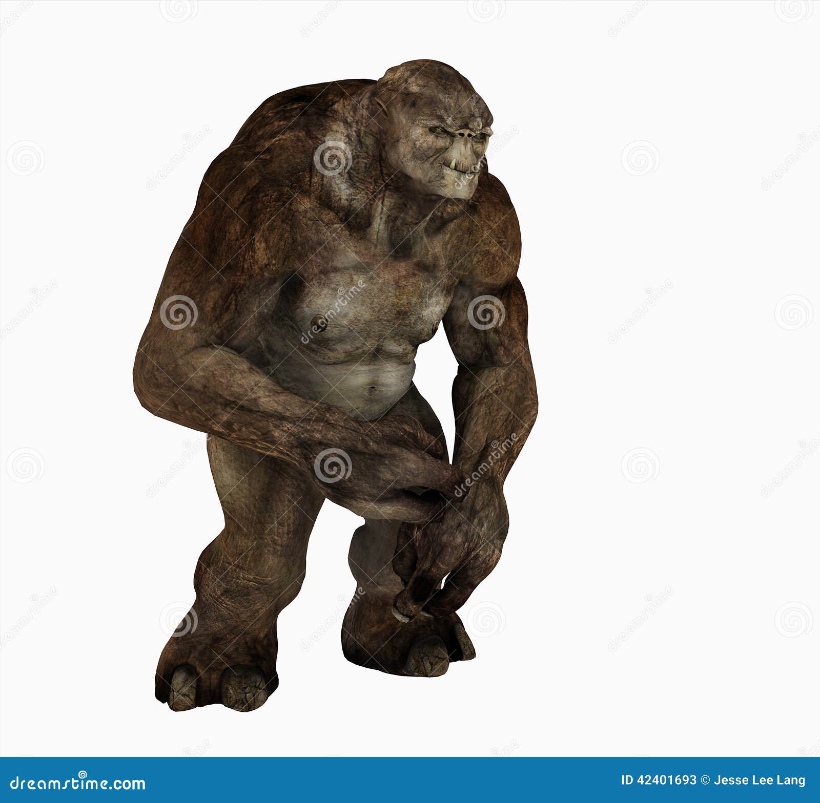 Troll stock illustration. Illustration of character, design - 42401693